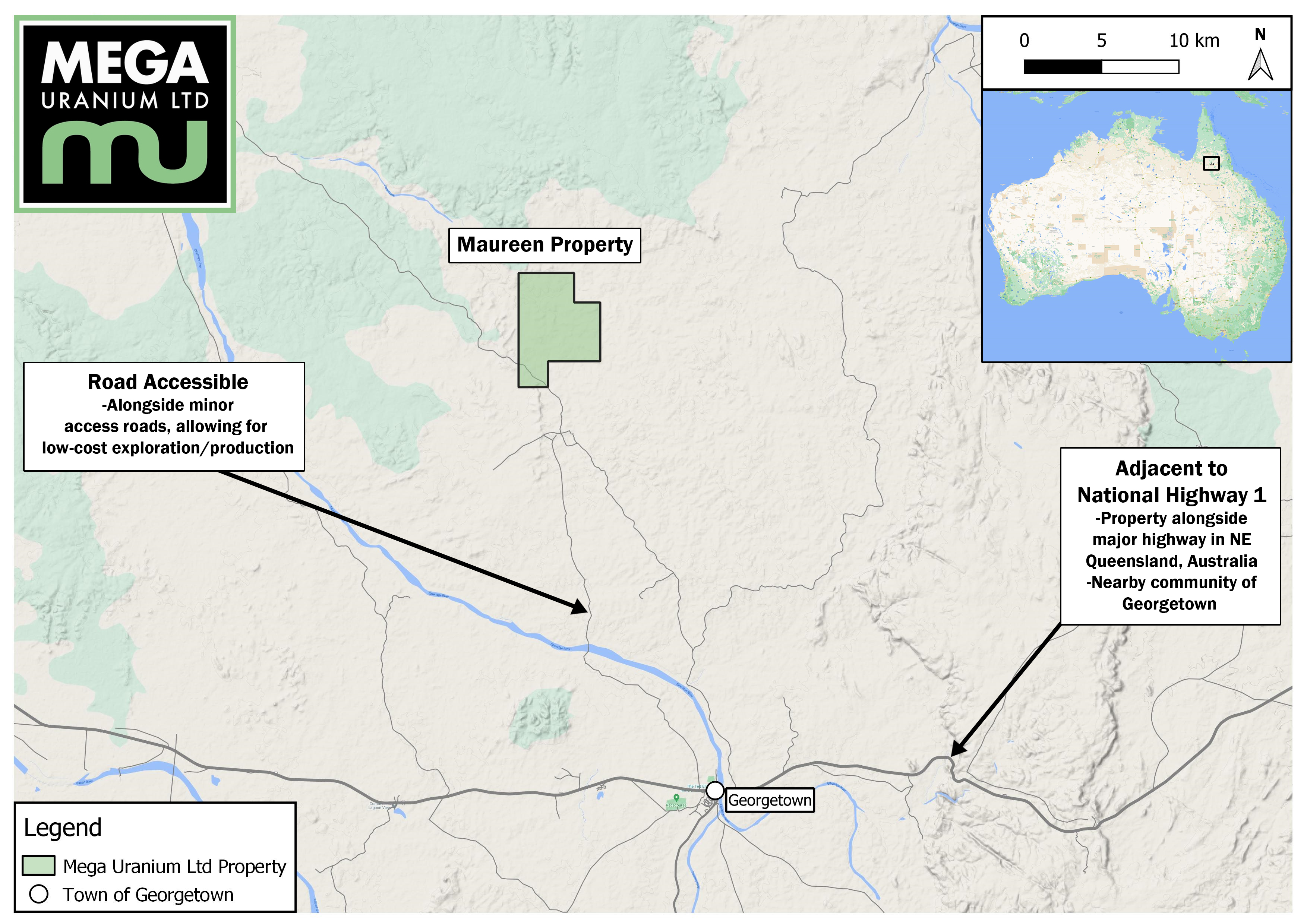 Maureen Project – Mega Uranium